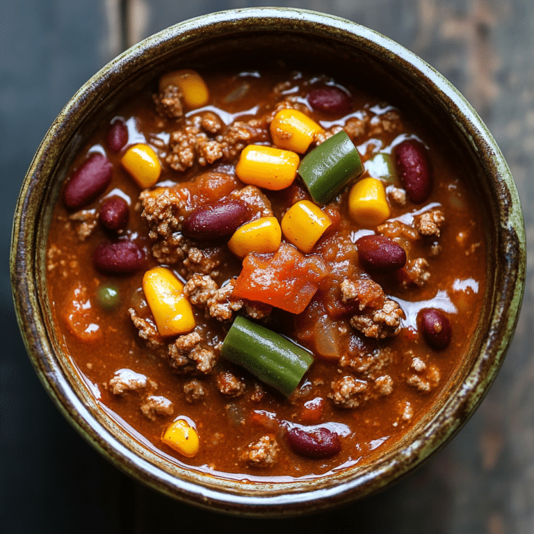 Cowboy Chili Recipe - sandrarecipes.com