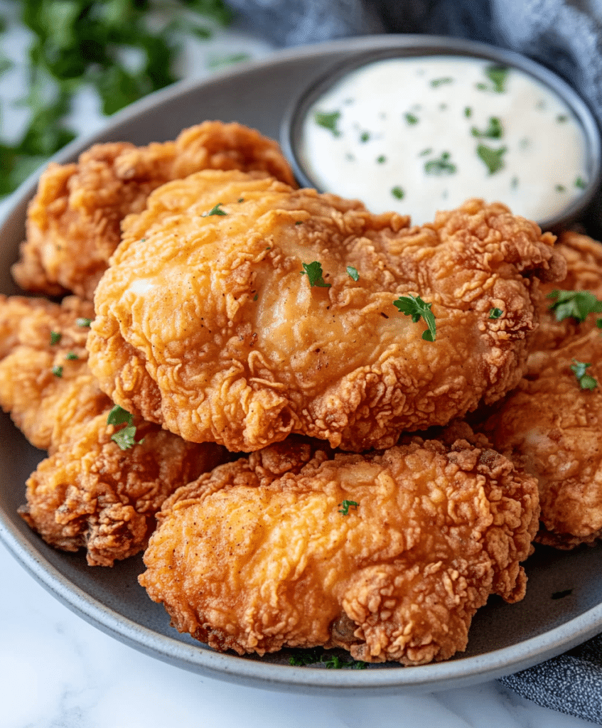 Chicken Fried Chicken Recipe - sandrarecipes.com
