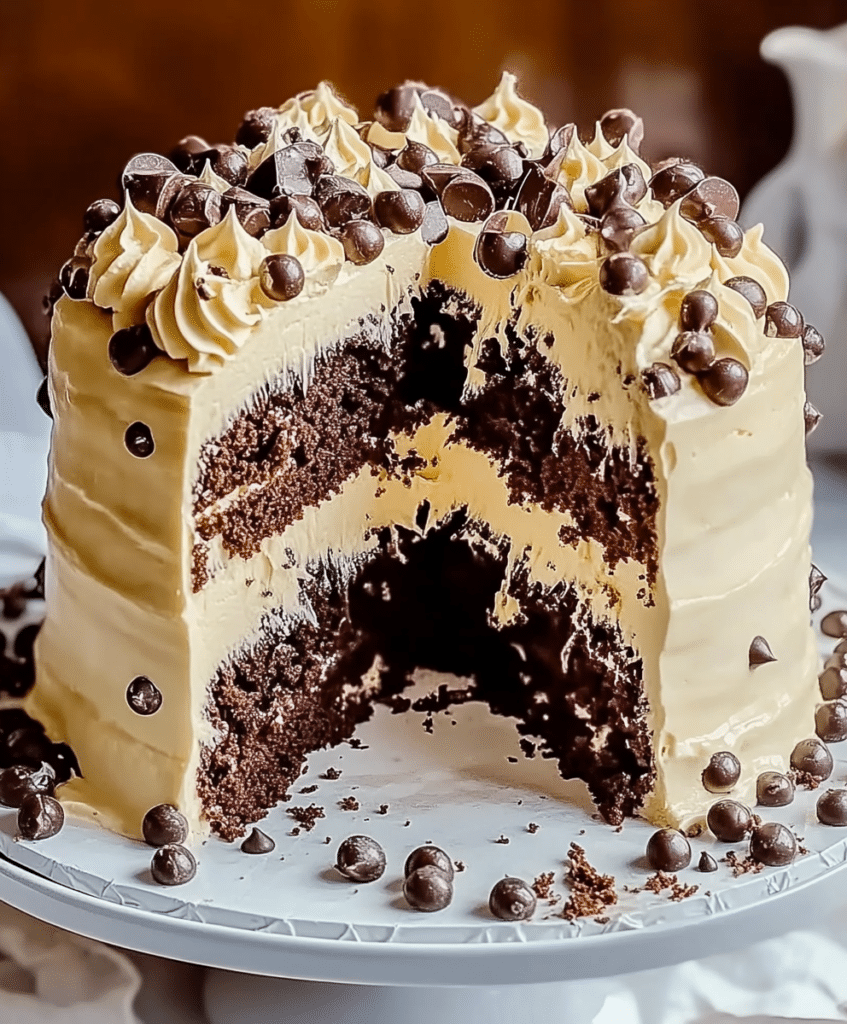 Ice Crime Chocolate Overload Explosion Cake Recipe - sandrarecipes.com